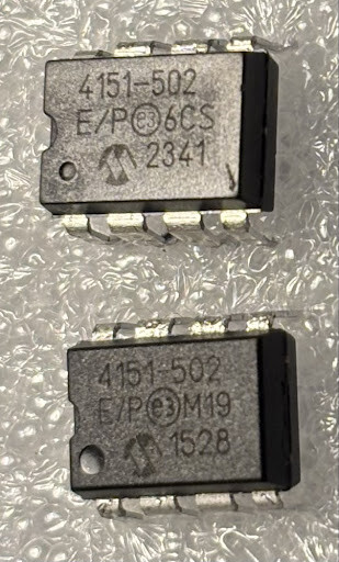 Controlling MCP4151 Digital Potentiometer with ESP32 - Need help with ...