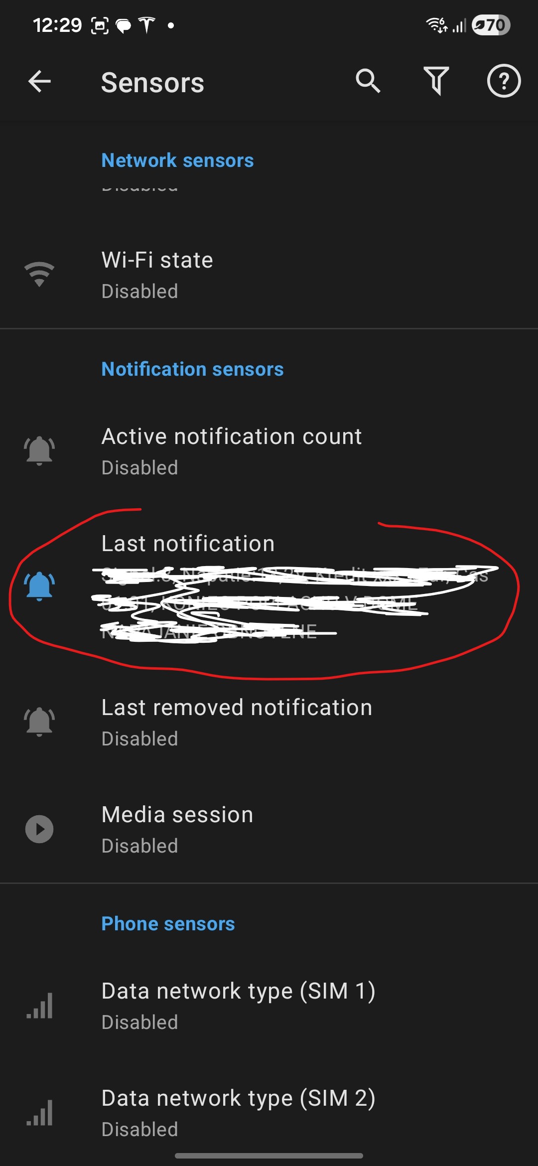 How to use Last Notification sensor - Home Assistant Companion for ...