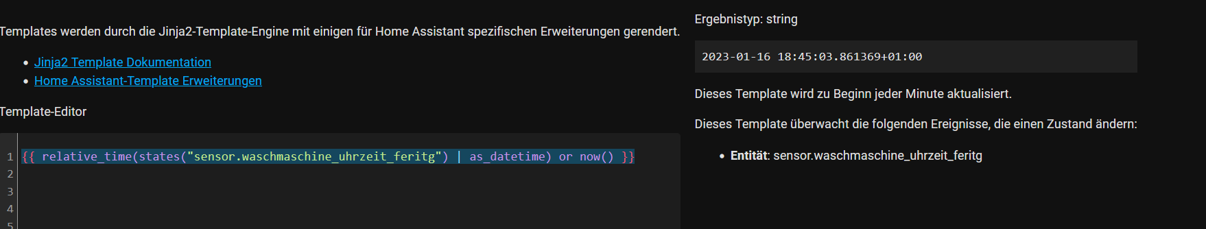 Wrong Timestamp In Sensor Configuration Home Assistant Community