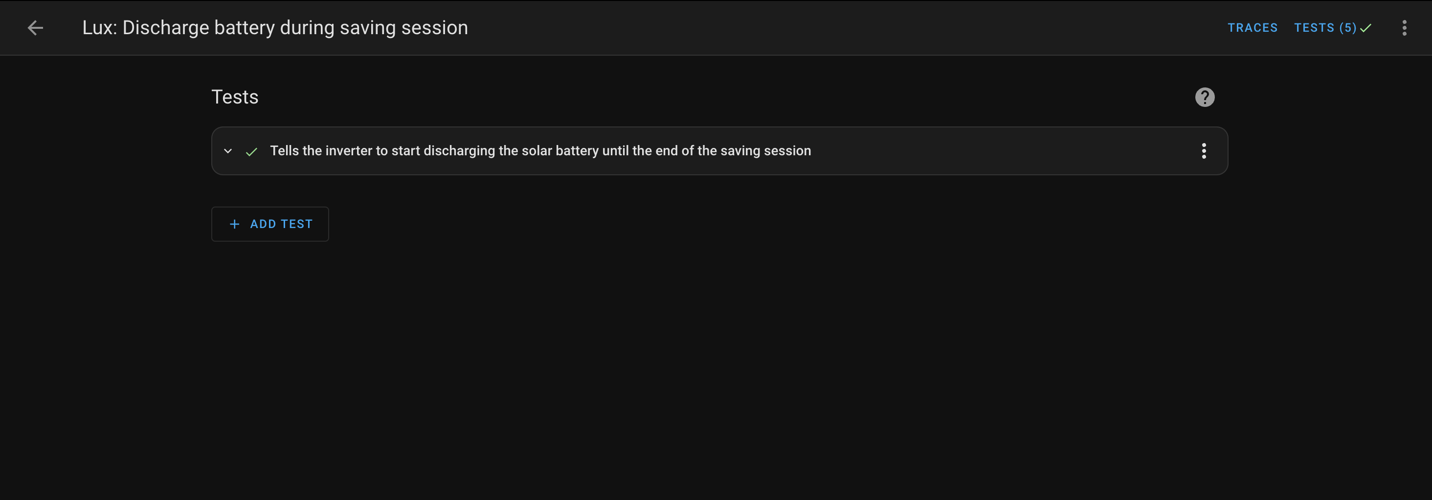 Automations Testing Framework Feature Requests Home Assistant Community