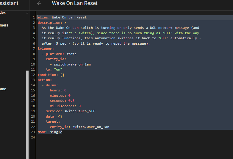 Wake on LAN - Switch? - Configuration - Home Assistant Community