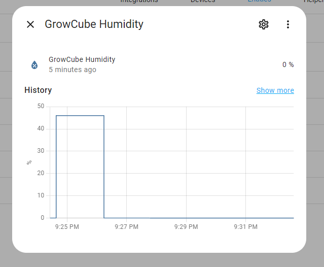 Elecrow GrowCube Integration (smart plant watering system) - Custom ... Elecrow GrowCube Integration (smart plant watering system) - Custom ...