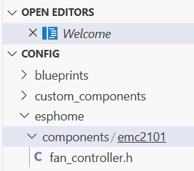 External components git retrieval and include reference trouble ...