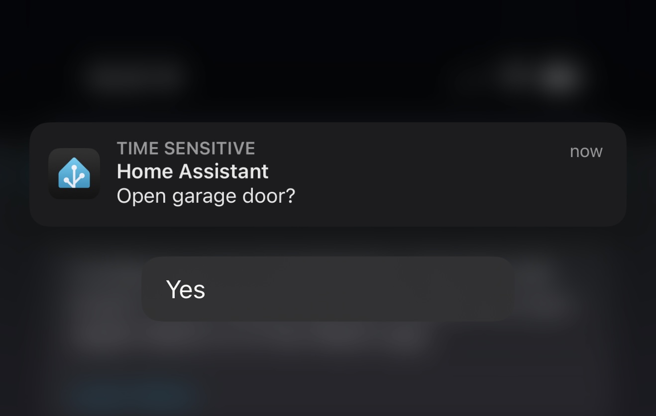 Notifications are shown without actions on Apple Watch - Home Assistant Companion for Apple ...