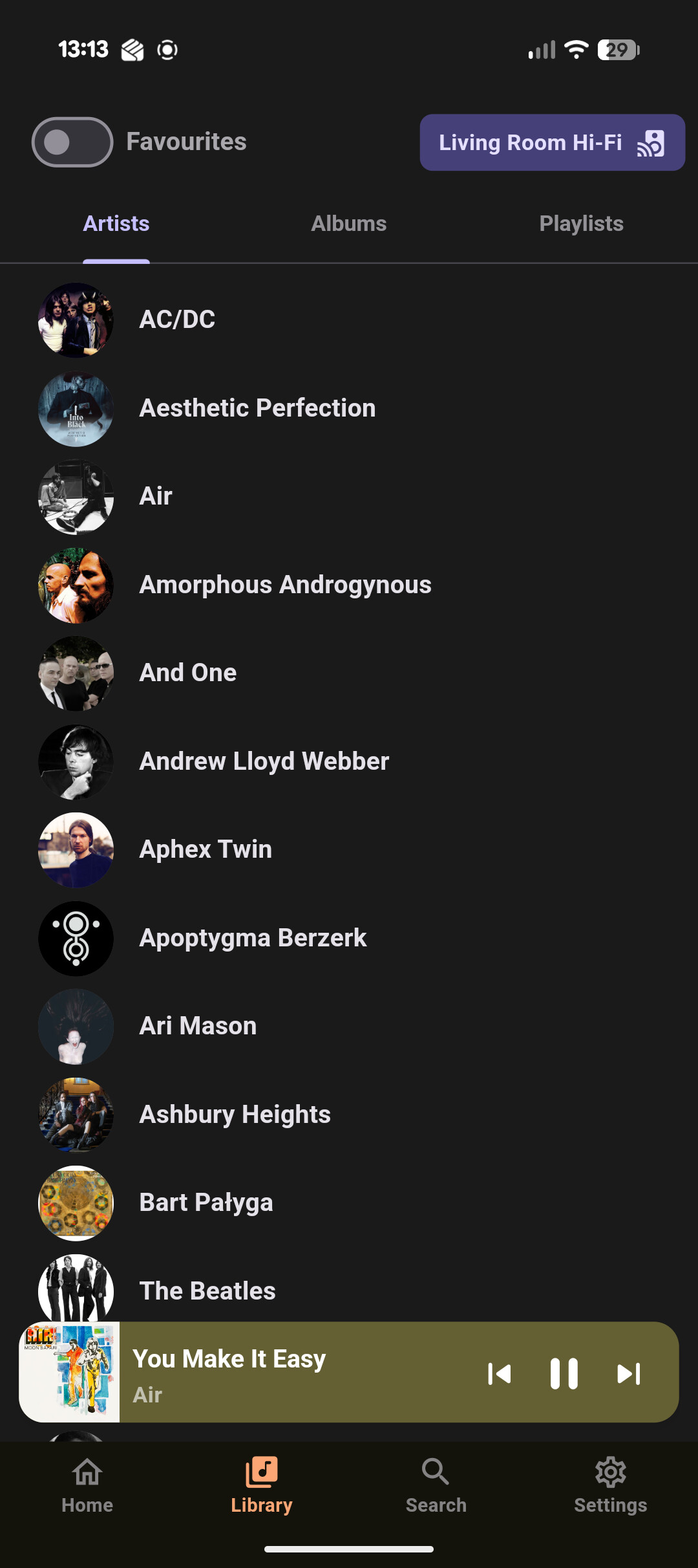 Ensemble - A native Android app for Music Assistant - Share your ...