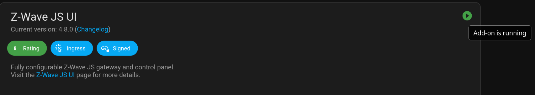 Using Z-Wave JS UI in HA OS 16? - Z-Wave - Home Assistant Community