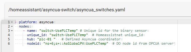 Opcua Interface With Ha Using Asyncua Module Share Your Projects Home Assistant Community