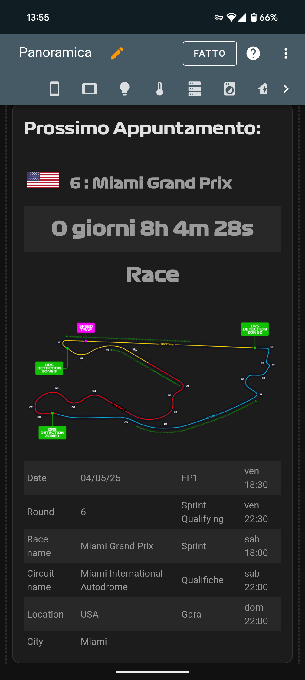 Formula One Card - Page 27 - Dashboards & Frontend - Home Assistant ...