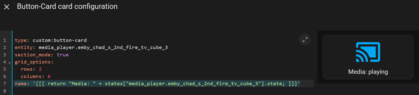 Sensors Additional Values - Can they be leveraged in a card? - Frontend ...