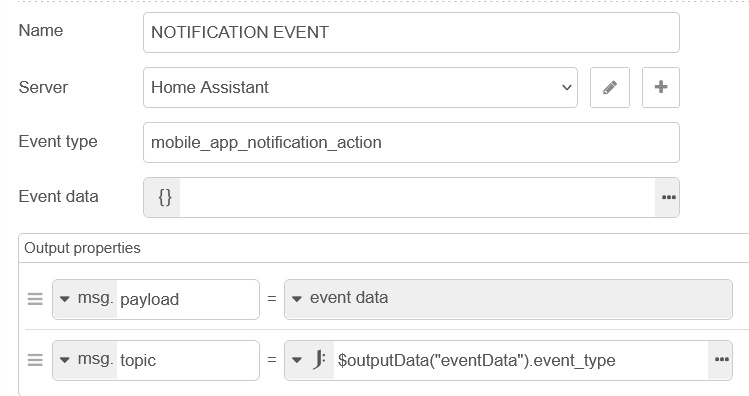 Actionable Notification in Node-RED no longer working - Node-RED - Home Assistant Community