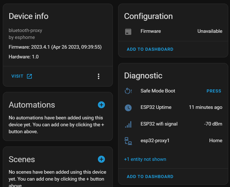 Where To Add Additional Sensor Component Into Esphome Esphome Home Assistant Community