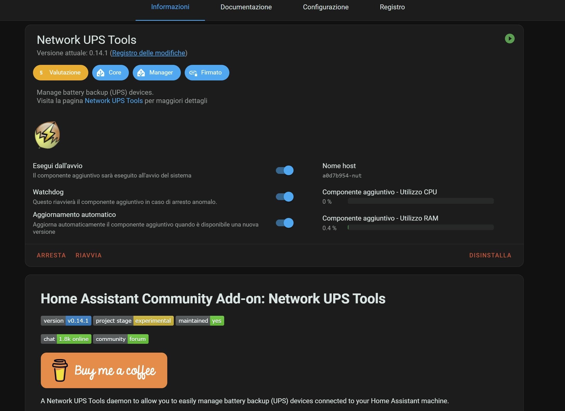 APC UPS NUT (Network UPS Tools) Home Assistant - Configuration - Home Assistant Community