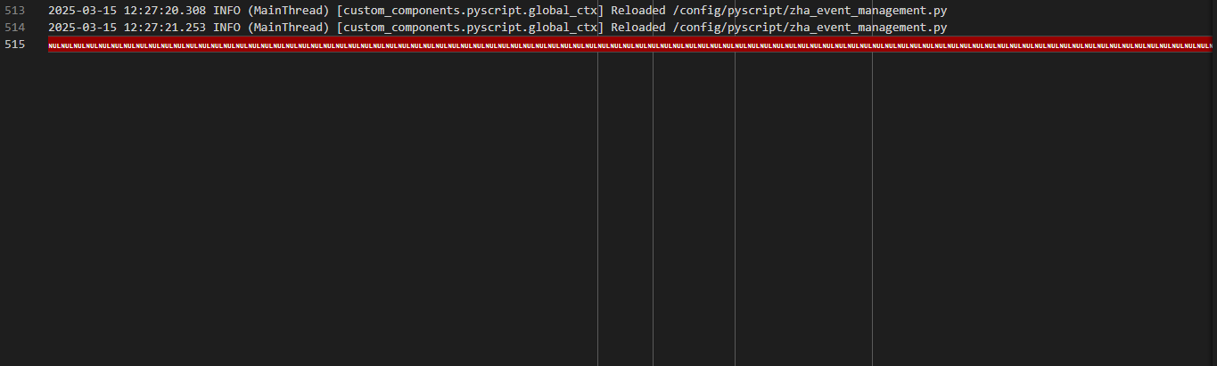 Simple Pyscript Script Crashing Ha Configuration Home Assistant Community 2824