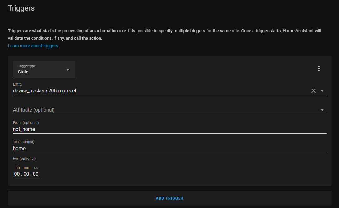 Automation Trigger Wireless Device Connectdisconnect Fritzbox 8222