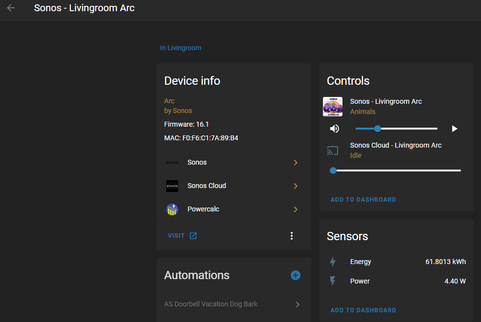 Separate Integration Devices From Other Integrations In The Integrations Tab Feature Requests