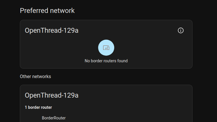 Adding Matter devices via non Apple/Google Thread Border Routers ...