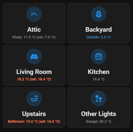 Templating With Temperature Frontend Home Assistant Community