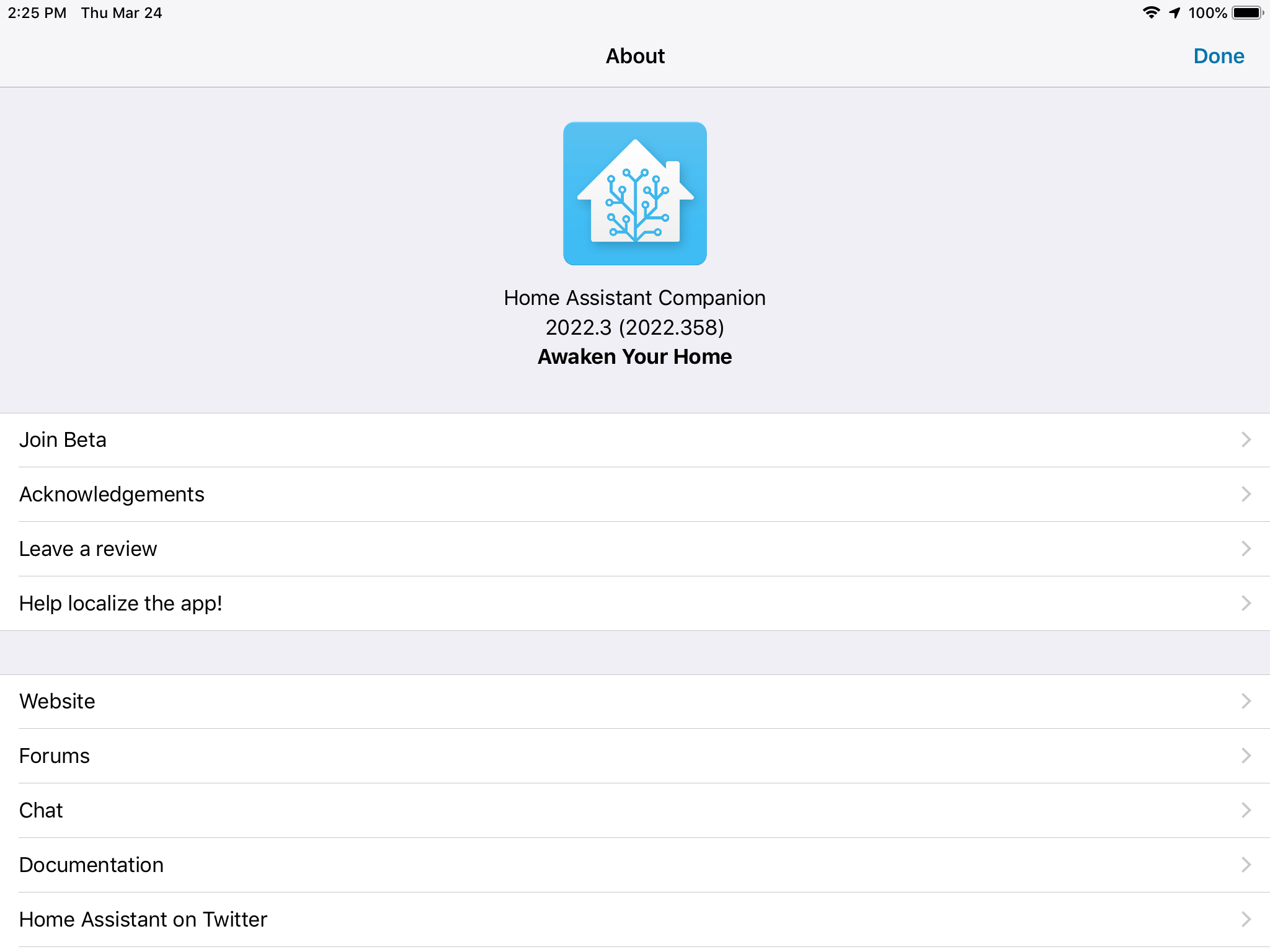 iOS App stuck at splash screen - Home Assistant Companion for Apple ...