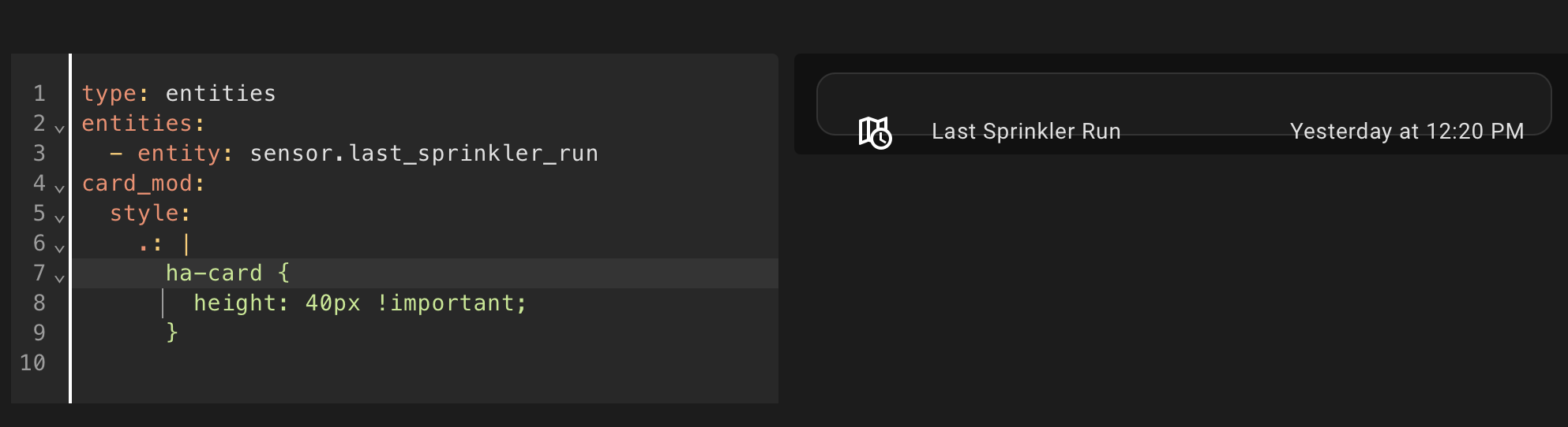 🔹 Card-mod - Add css styles to any lovelace card - Page 419 - Dashboards & Frontend - Home ...