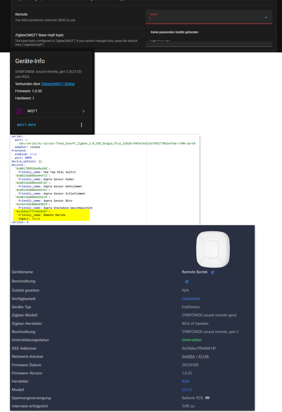 Zigbee2MQTT - IKEA Symfonisk Gen2 [E2123] Media Control v1.55a - Blueprints Exchange - Home ...