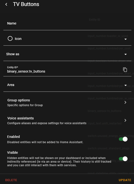 Remote Receiver - using group for binary sensors - ESPHome - Home ... Remote Receiver - using group for binary sensors - ESPHome - Home ...