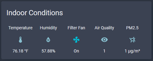 Glance Configuration for Variable Rate Fans - Frontend - Home Assistant Community