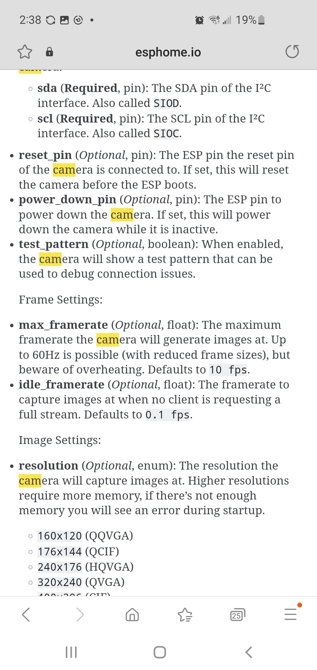 Dynamically disable or enable component - ESPHome - Home Assistant ...
