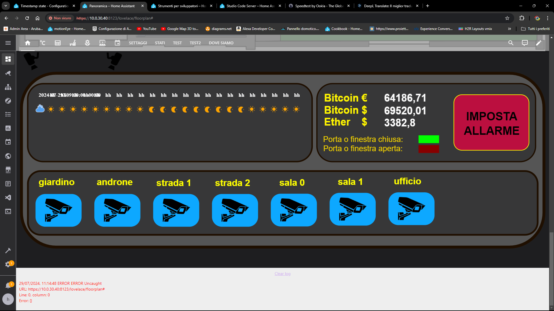 Timestamp State Configuration Home Assistant Community