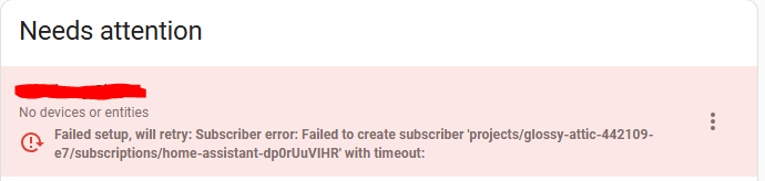 How to remove Google Nest integration completely, so I can start again - Third party ...