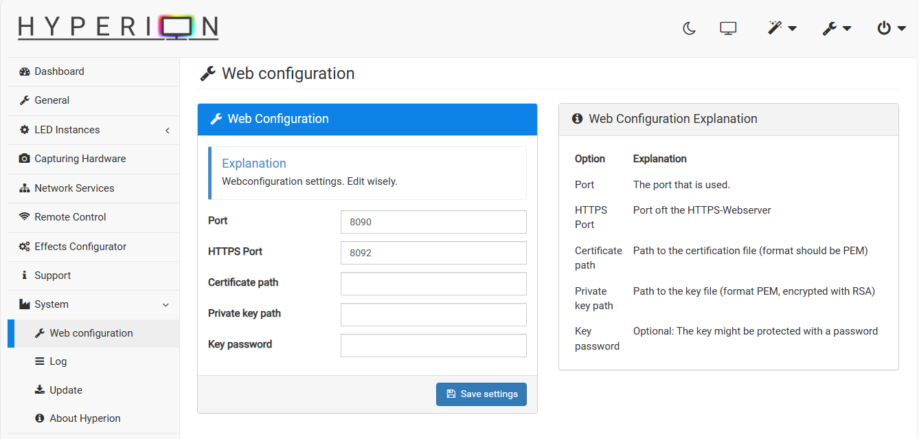 Hyperion NG Addon - Frontend - Home Assistant Community