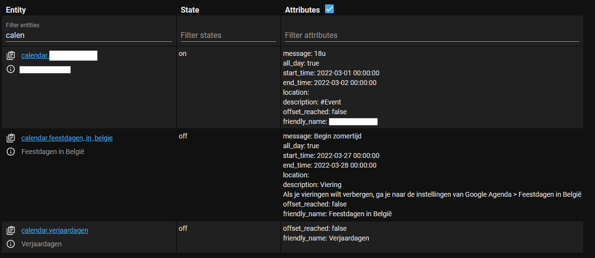 Automation based on Google calendar event with specific word in ...