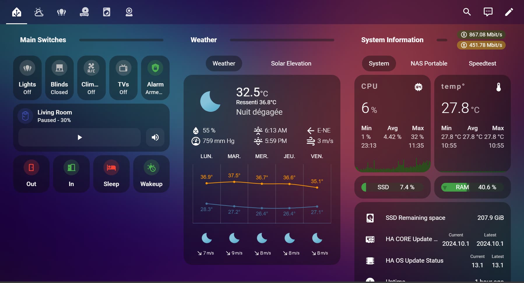⚪ Bubble Card - A minimalist card collection for Home Assistant with a ...
