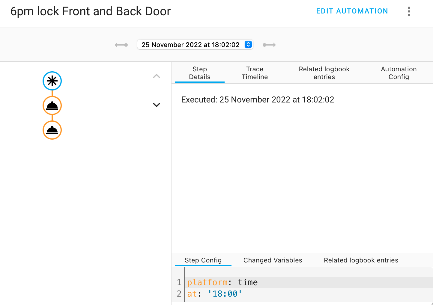My Automations With Set Time Triggers Always Trigger Later Than Requested Configuration Home