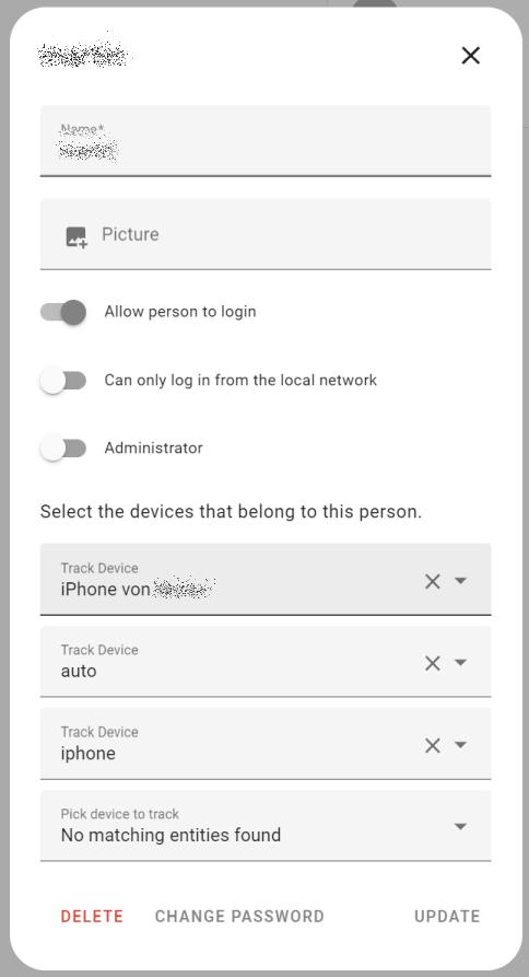 Person keeps staying "home" - Configuration - Home Assistant Community