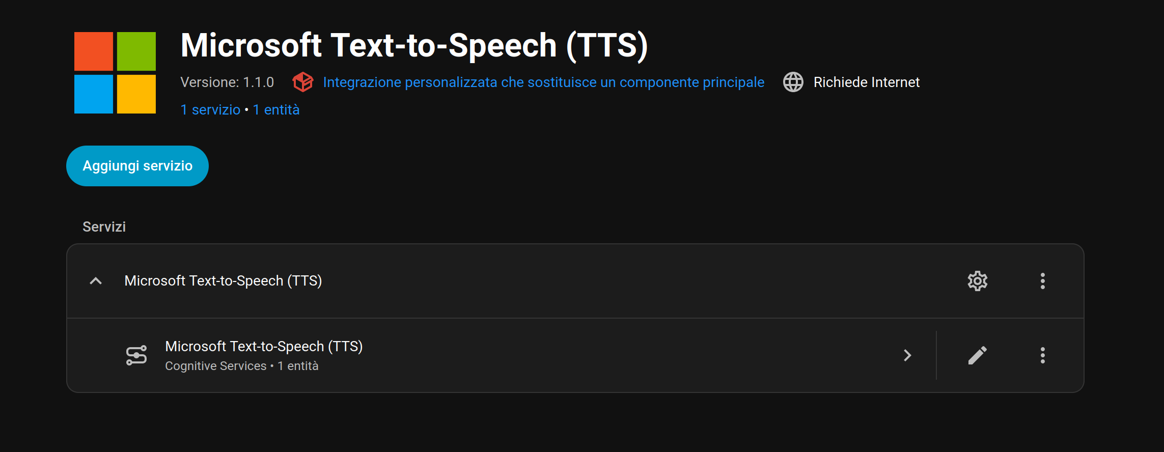 🎙️ Microsoft Text-to-Speech (TTS) - Third party integrations - Home ...