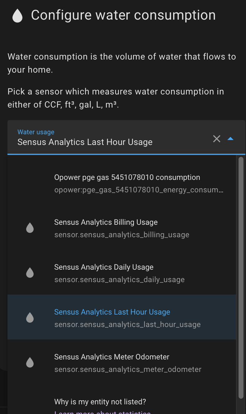 Sensus Analytics Integration via HACS available - Custom Integrations - Home Assistant Community