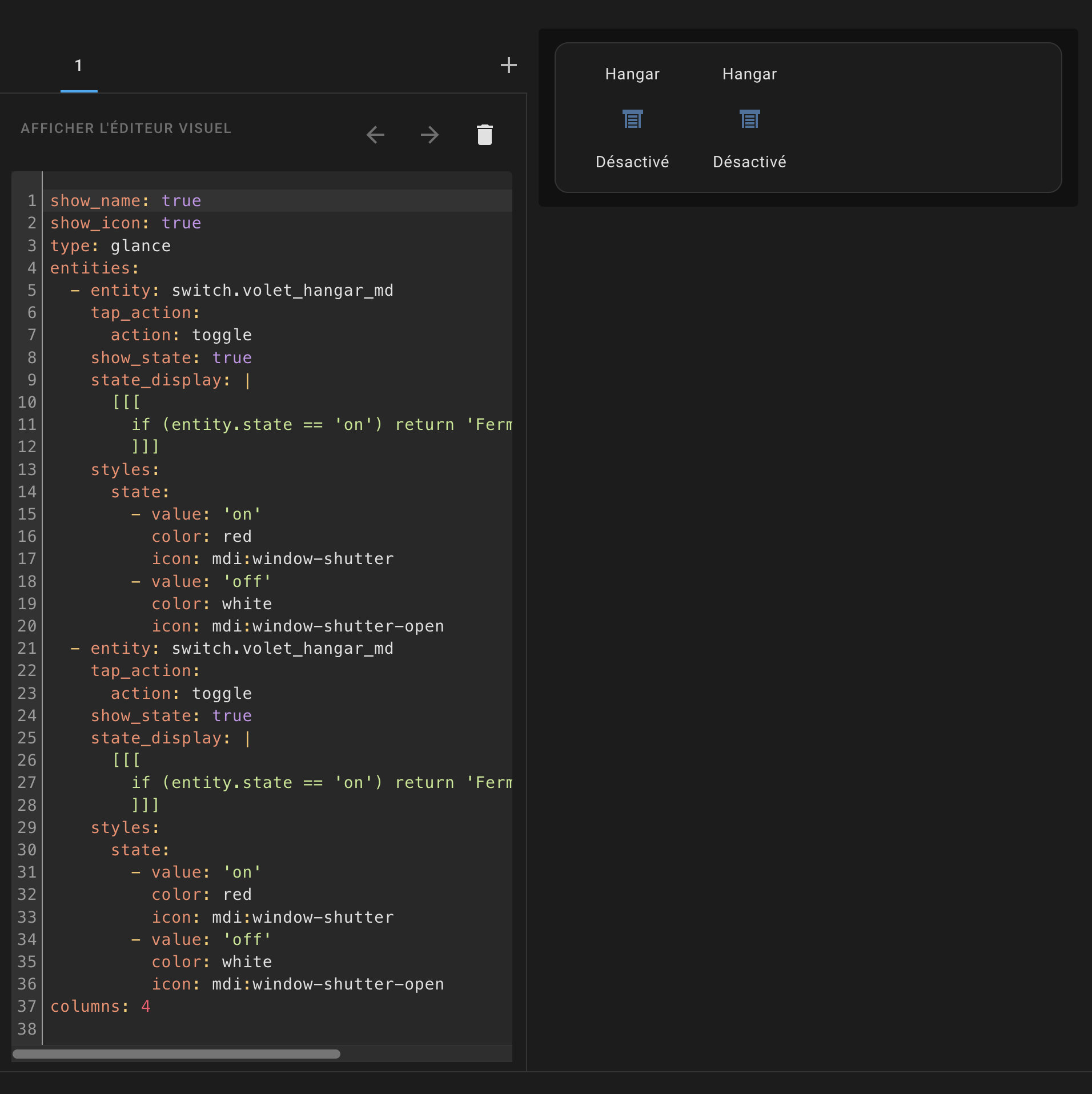 Name And Value In Switch Buton Frontend Home Assistant Community