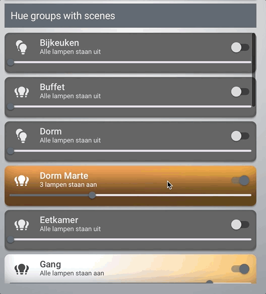 Hue-like-light-card in auto-entities very laggy? - Frontend - Home ...
