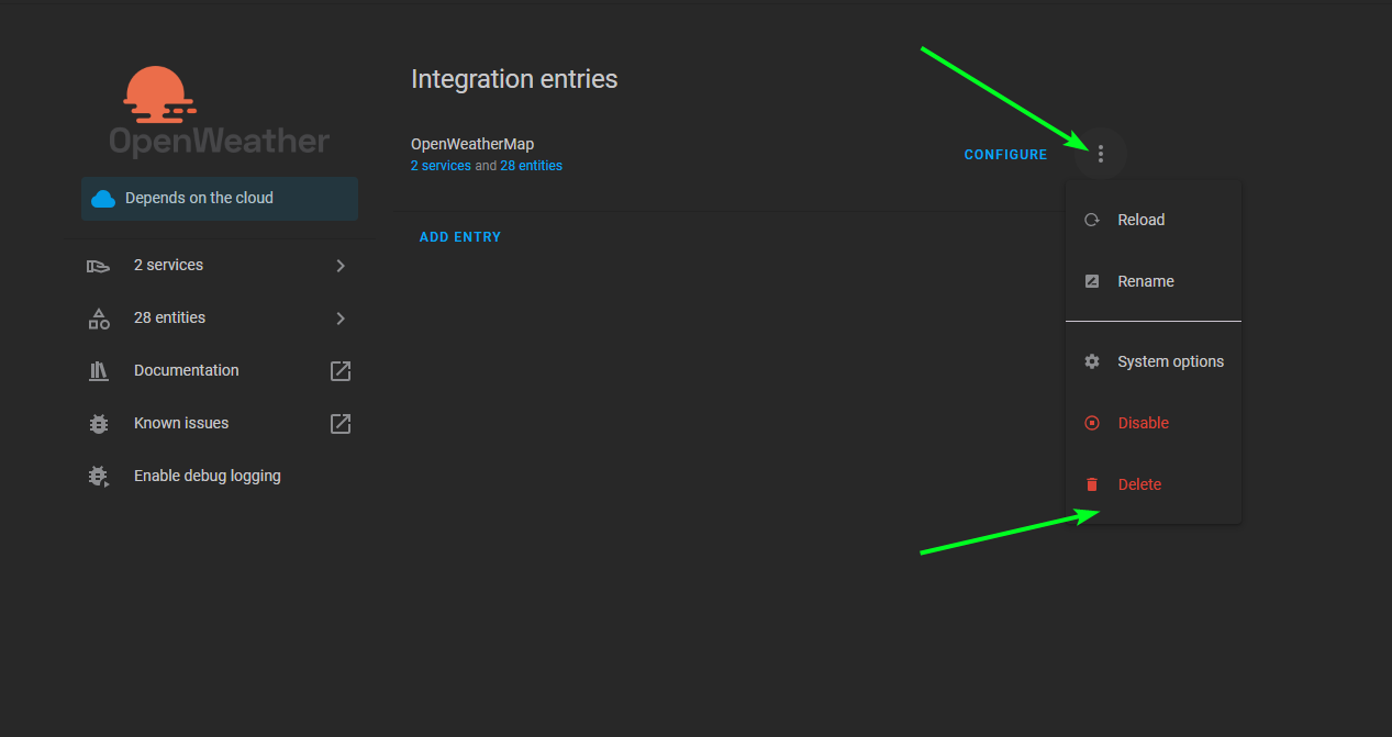 OpenWeatherMap: Migration from 2.5 to 3.0 - Page 2 - Configuration ...