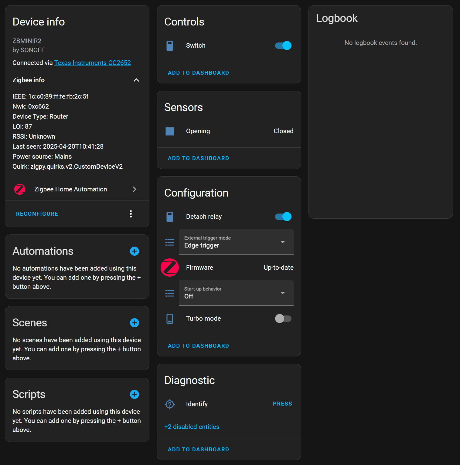 ZBMINIR2 detach relay mode - Blueprints Exchange - Home Assistant Community