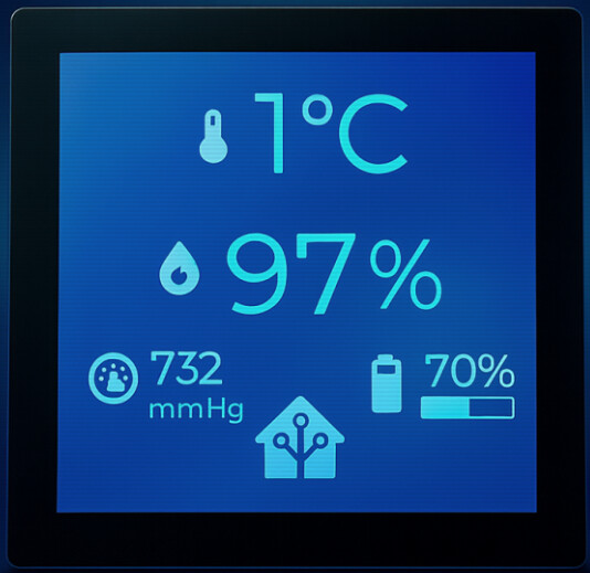 Touch‑Controlled Home Assistant Dashboard on ESP32‑4848S040 (LVGL ...