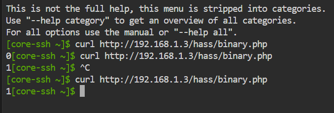 How Often Is The Command Line Switch Command state Executed 