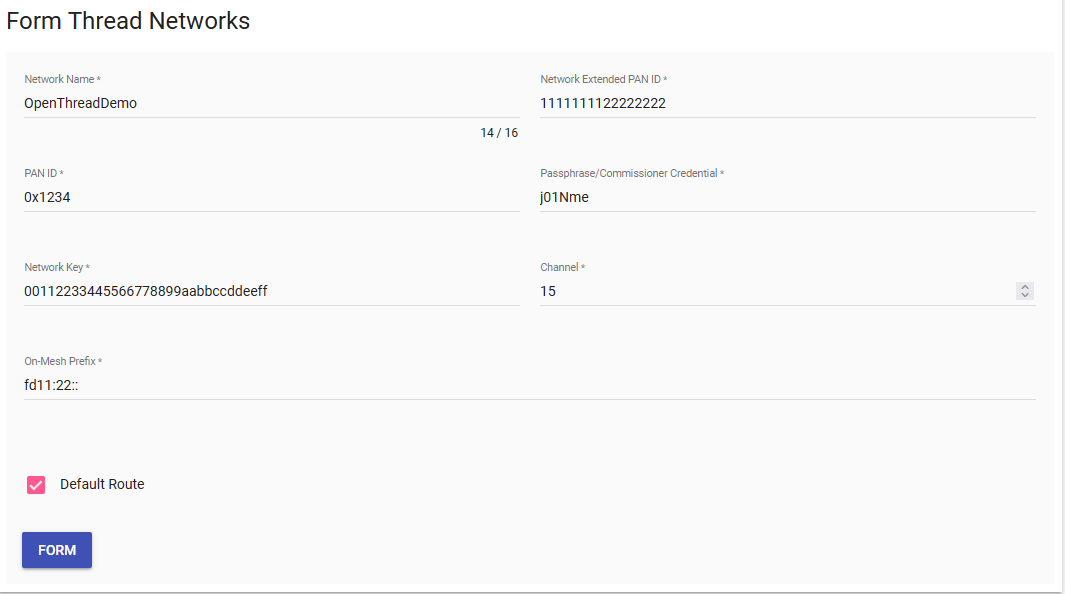 What's important in forming Thread Networks? - Configuration - Home ...