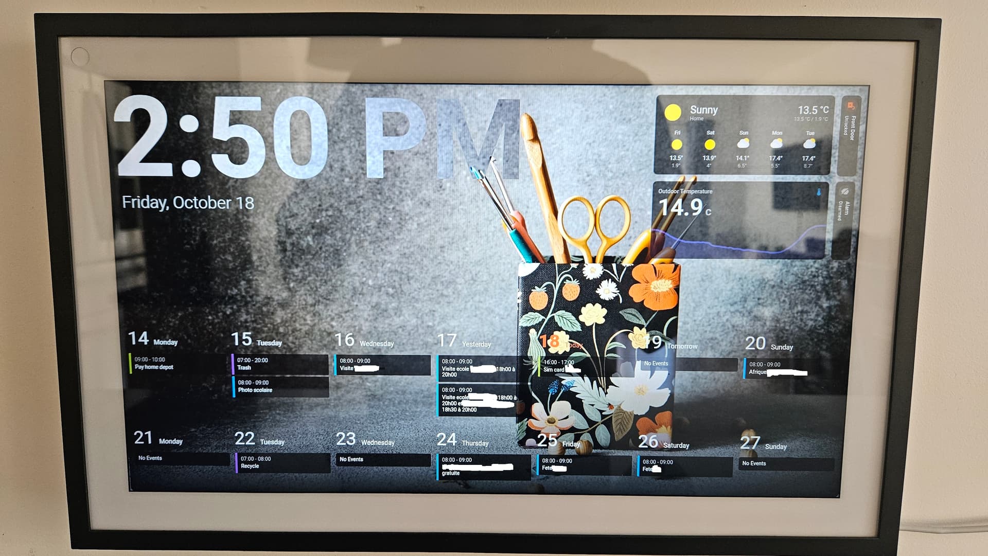 Echo Show 15 hybrid Home Assistant Wall Panel - Page 8 - Share your ...