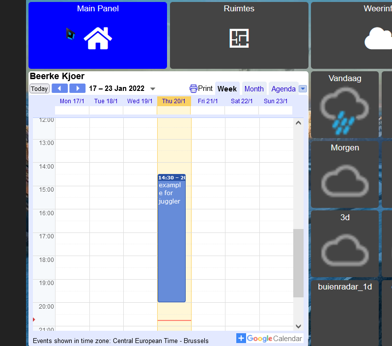 Calendar other than Google - Configuration - Home Assistant Community