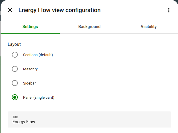 New Energy flow Sankey chart: very nice, but upstream devices break ...