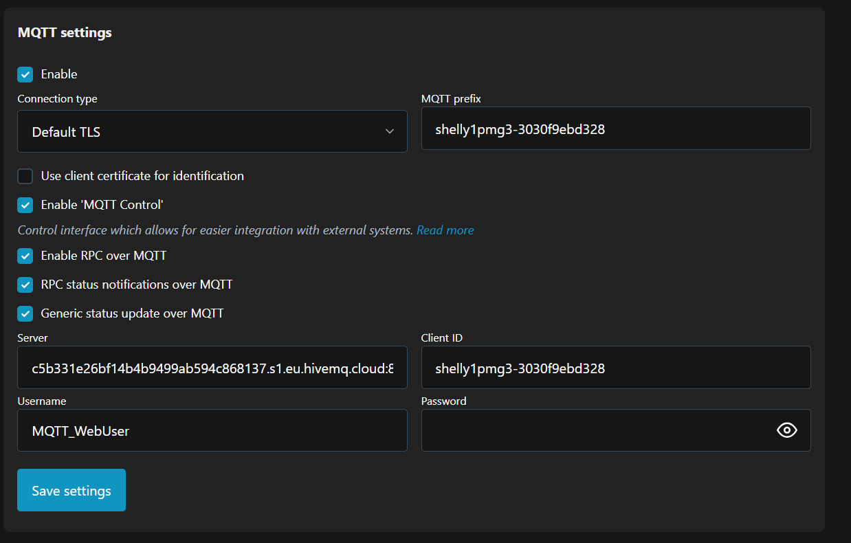 Shellies Discovery Gen2 Script - Page 11 - Share your Projects! - Home Assistant Community