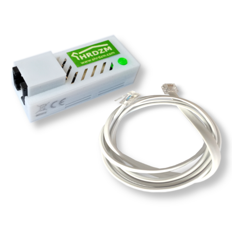 Using Slimmelezer+ to read data from energy meter Iskra AM550 from ...