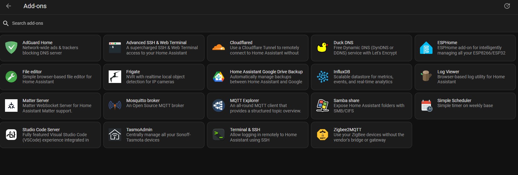 All Addons Are Switched Off After Some Time Configuration Home Assistant Community