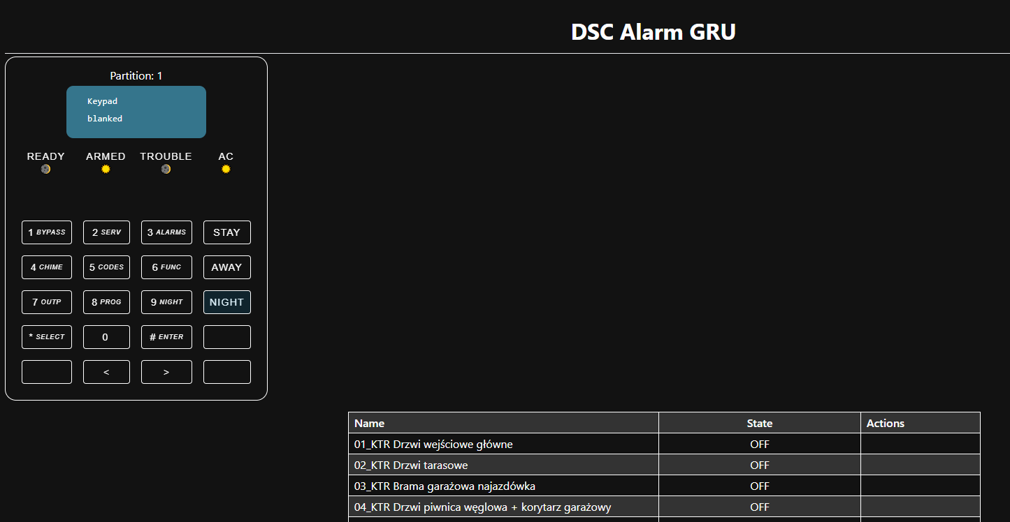 ESP8266 into existing alarm DSC System - Share your Projects! - Home Assistant Community